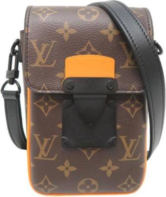 Louis Vuitton Sac bandouli&egrave;re doccasion - Homme - Pre-owned - Brun - Taille: ONE Size