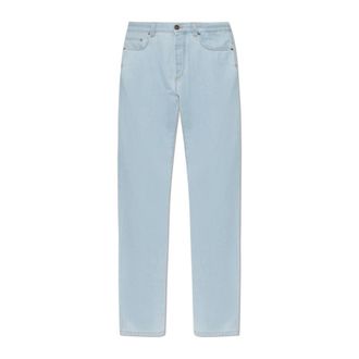 Versace Straight Chambray Jeans - - Jeans - Herren - Blau - W31