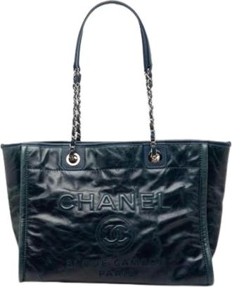 Chanel Damen, Pre-Owned, Blau, ONE SIZEGr&ouml;&szlig;e