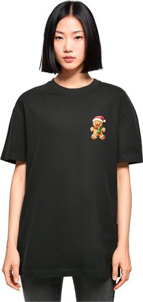 Merchcode Merchcode Damen T-Shirt Schwarz, XS