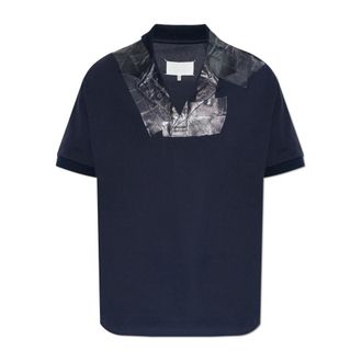 Maison Margiela Polo - - Tops - Herren - Blau - L
