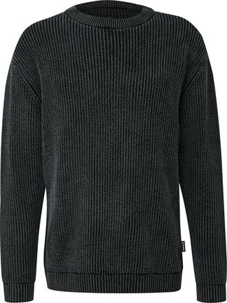 QS by s.Oliver Herren 2171778 Pullover, Grey/Black, S