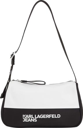 Karl Lagerfeld Karl Lagerfeld Jeans, Damen, Essential Nylon Shoulder Bag, Mehrfarbig, One size