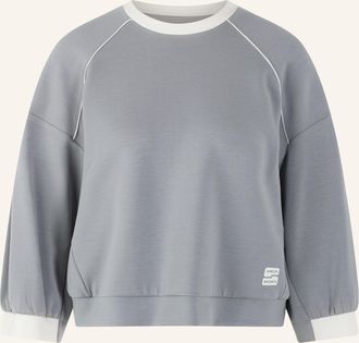 Marc Cain Sweat-Shirt grau