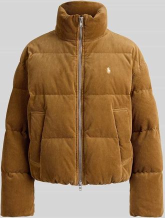 Polo Ralph Lauren Relaxed Fit Steppjacke aus Baumwoll-Mix