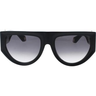 Roberto Cavalli Stylische Sonnenbrille mit Gl&auml;sern - - Accessories - Damen - Schwarzk - 56 MM