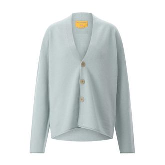 Guest In Residence Kaschmir Cardigan - - Knitwear - Damen - Blau - S