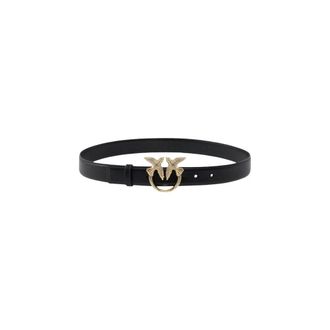 Pinko Low Love Berry H3 Strass Vitel - - Accessories - Damen - Schwarzk - S