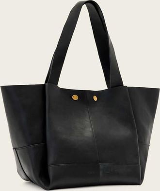 AllSaints Rosalie - Tragetasche in Schwarz