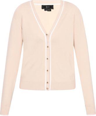 Faina Strickjacke Frauen Beige