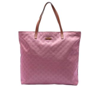 Gucci Sac cabas vintage Pre-owned - Femme - Pre-owned - Rose - Taille: ONE Size