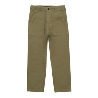 Fortela Atmungsaktive Baumwollhose f&uuml;r jeden Tag - - Trousers - Herren - Gr&uuml;n - W33