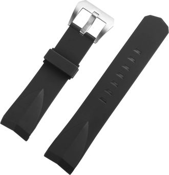 Generic 22mm 24 mm Silikon Uhrenb&auml;nder f&uuml;r Corum Sports Gummi Gurt Mode Armband Ersatzzubeh&ouml;r Teile Fitness