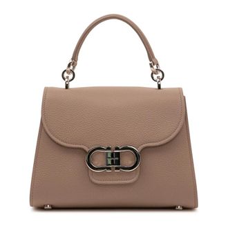Ferragamo Kompakte Henkeltasche - - Bags - Damen - Grau - ONE SIZE