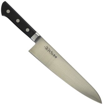 Masahiro Arbeit (Nippon Stahl, mit Flansch) Fleischermesser 21cm (Japan-Import)