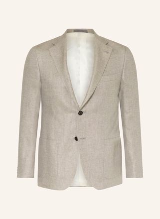 Corneliani Corneliani Sakko Regular Fit Mit Leinen beige