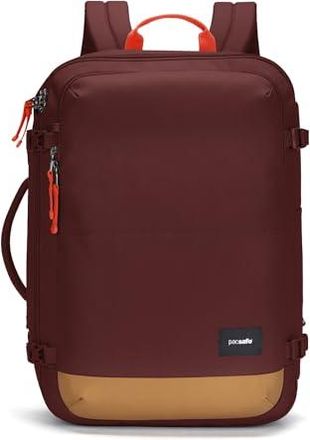 Pacsafe Go Carry-On Backpack Garnet Red