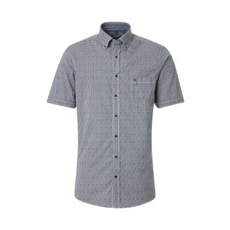 Casamoda Herren, Shirts, Blau, LGr&ouml;&szlig;e