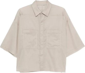 Rick Owens Femme, Blouses et Chemises, Beige, Taille: 40 FR Tommy T