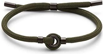 MVMT Bracelet pour Femme Collection UPCYCLED ROPE BRACELET Couleur Verte - 28200181