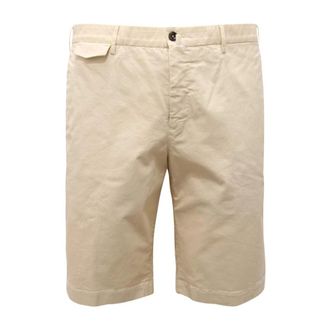 PT01 Stretch Bermuda Shorts Modell Torino - - Shorts - Herren - Wei&szlig; - 2XL
