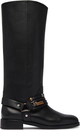 Pinko Klassische Stiefel PINKO Cheval 01 SD0583P001 Schwarz