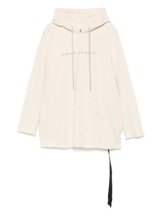 Rick Owens hoodie Peter - Tons neutres