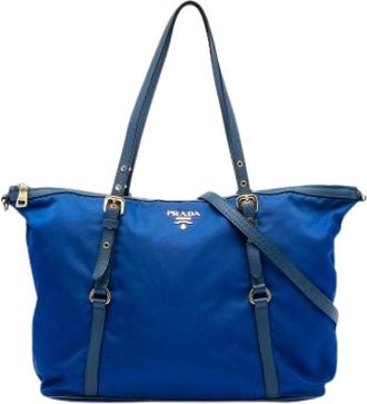 Prada Damen, Pre-Owned, Blau, ONE SIZEGr&ouml;&szlig;e