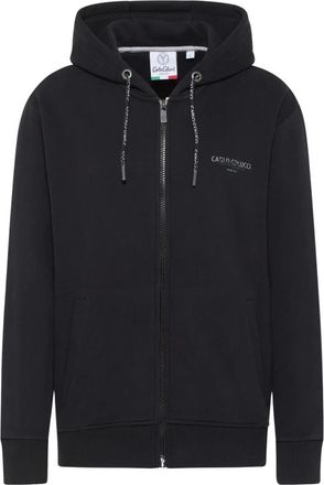 Carlo Colucci Homme, Sweatshirts et sweats &agrave; capuche, Noir, Taille: XL SweaT-shirts & SweaT-shirts &agrave; capuche