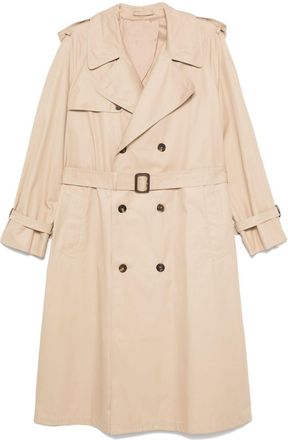 Wardrobe.NYC Klassischer Trenchcoat - Nude