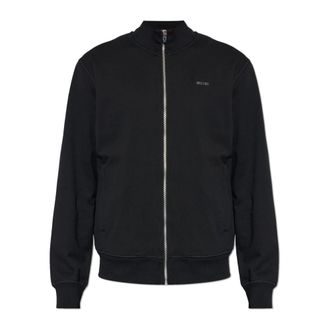 Diesel S-Lock-Met Sweatshirt - - Sweatshirts & Hoodies - Herren - Schwarzk - 3XL
