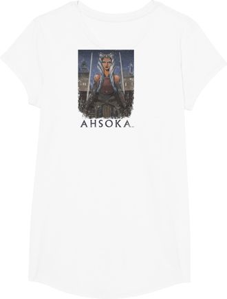 Star Wars Rebels Ahsoka Tano Portrait T-Shirt