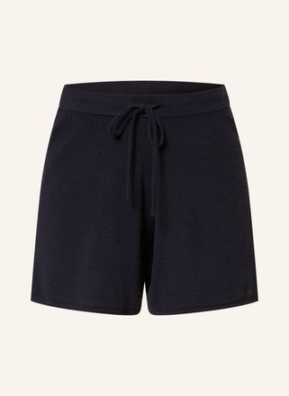 Allude Allude Strickshorts Aus Cashmere blau