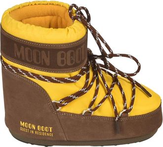 Moon Boot Femme, Chaussures, Multicolore, Taille: 42 EU Bottes Icon Low Nylon