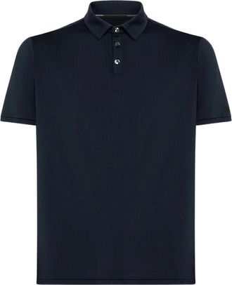 Roberto Ricci Design Rrd, Homme, Tops, Bleu, Taille: M Polo Dyn
