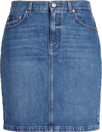Dolce & Gabbana HOSEN & R&Ouml;CKE - Jeansr&ouml;cke auf YOOX.COM