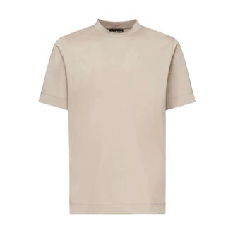 Giuliano Galiano T-Shirt Sabbia - - Tops - Herren - Beige - 2XL