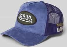 Von Dutch Trucker Cap mit Label-Patch Modell CASQUETTE