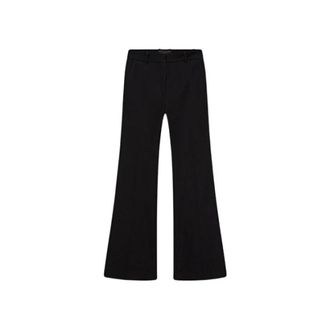 Joseph Stretch Gabardine Flare Hose - - Trousers - Damen - Schwarzk - L