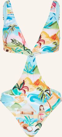 Seafolly Monokini South Pacific blau