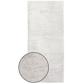 Floordirekt Teppich-L&auml;ufer auf Ma&szlig; Azade Elfenbein 80 x 450 cm