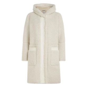 Reset Gepolsterte Jacken in Ecru - - Coats - Damen - Beige - M