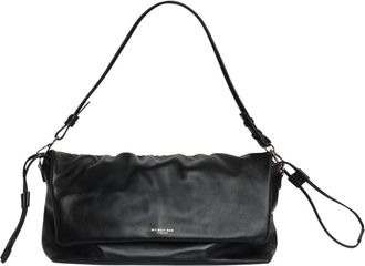 My Best Bags Firenze Femme, Sacs, Noir, Taille: ONE Size Sac Bandouli&egrave;re en Cuir Souple