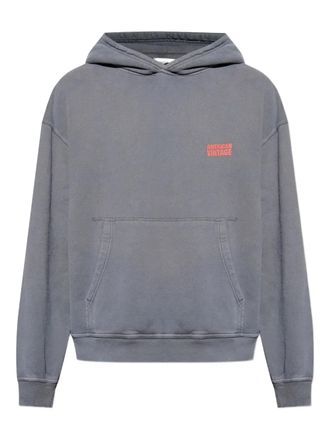 American Vintage hoodie Plizzy - Gris