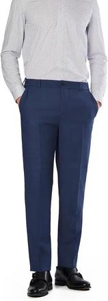 Joop Herren Hose blau meliert Slim Fit