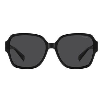 Polaroid Suncover PLD 9021/S - Femme - Accessoires - Noir - Taille: 58 MM