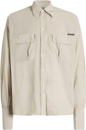 Dolce & Gabbana Homme, Chemises, Beige, Taille: XL Camisa ML