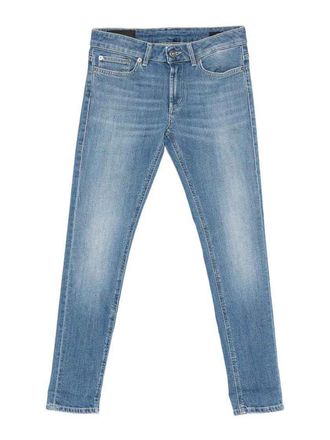 Dondup Straight Leg Jeans - Blau