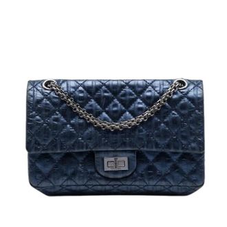 Chanel Pre-owned Leder chanel-taschen - - Pre-owned - Damen - Blau - ONE SIZE