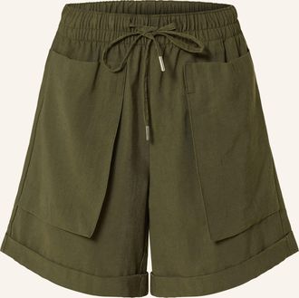 Monari Monari Shorts gruen